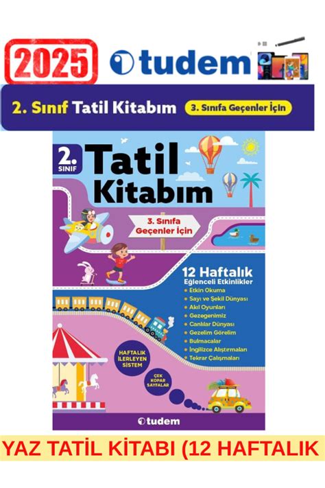 Fenomen Yayıncılık Tudem 2sınıf 2sınıftan 3sınıfa Geçenler İçin12