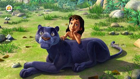 The Jungle Book S1 E5 Bagheera Mowgli By Giuseppedirosso On Deviantart
