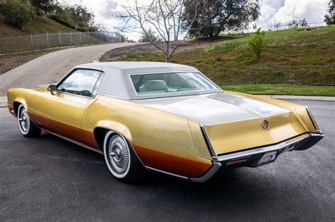 Custom 1970 Cadillac Eldorado For Sale On Bat Auctions Closed On