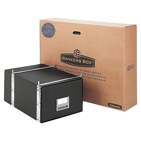 Bankers Box Staxonsteel File Storage Drawers Stackable Legal Size