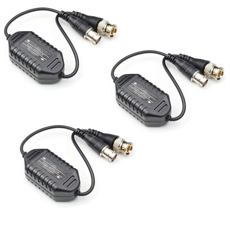 Buy Anhan Bnc Ground Loop Isolator Cctv Video Balun Bnc Male To Bnc Female Adapters Connecter