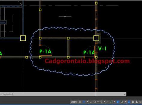 Membuat Lambang Revisi Di Autocad Dengan Perintah Revcloud
