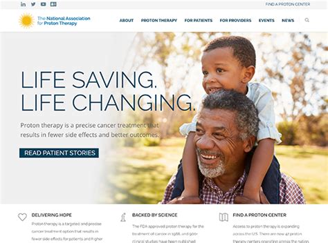 Find A Proton Center National Association For Proton Therapy