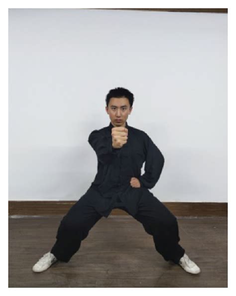 Ten Postures Of Baduanjin Exercise A Preparation Posture B Prop Download Scientific