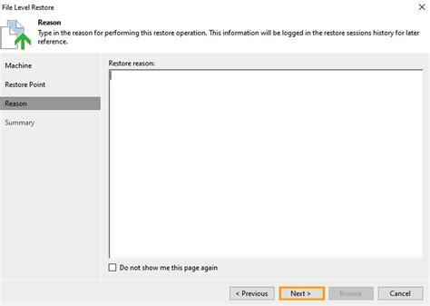 Restoring A Bare Metal Server With Veeam Enterprise Support Guides