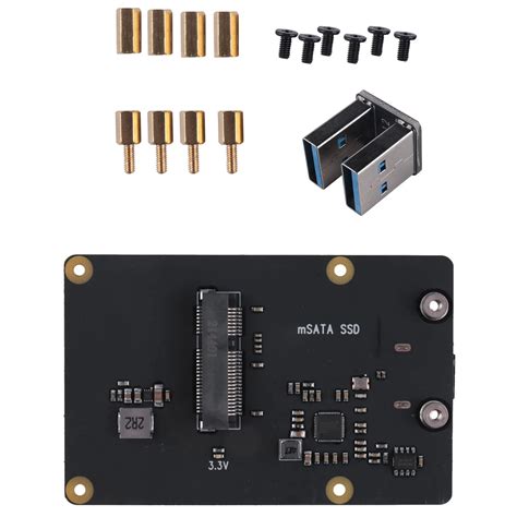 adaptateur ssd raspberry pi 4 msata x857 usb3 0 test et avis