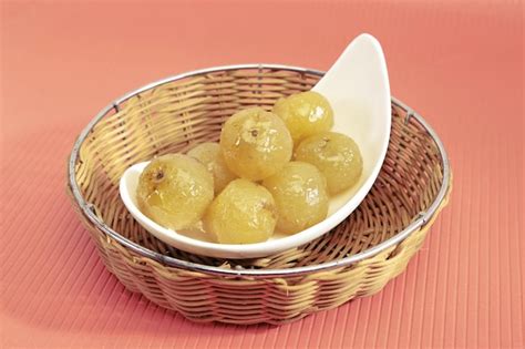 Amla Murabba Or Amla Jam Premium Ai Generated Image