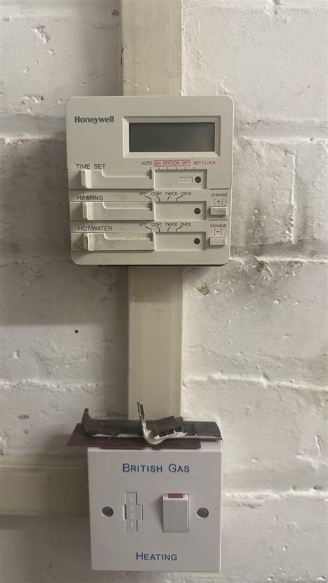 Replacing A Boiler Programmer And Wired Thermostat R Diyuk