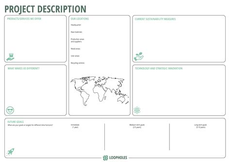 Project Description Loopholes