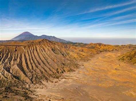 Amazing Nature Landscape View At East Java Indonesia Natural