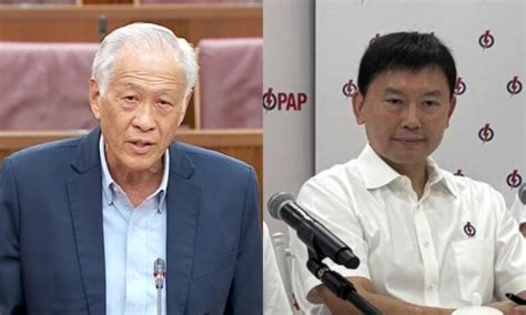 Ge2025 Ng Eng Hen To Step Down From Politics As Chee Hong Tat Leads Pap Bishan Toa Payoh Grc
