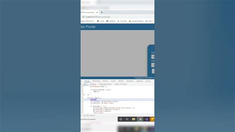 Javascript Function Debugger Debugging Javascript In Chrome Debug Javascript In Vs Shorts