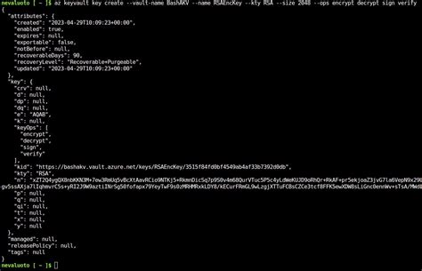 Storing Custom Encryption Keys In Azure Key Vault For Vm Encryption