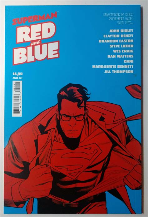 Superman Red And Blue 1 Amano Cover 94 2021 Comic Books Modern