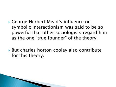 Symbolic Interaction Theory Pptx