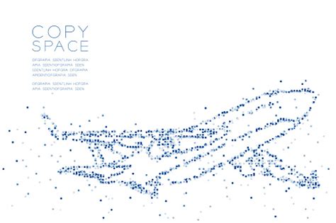 개요 기 광장 상자 픽셀 패턴 비행기 모양 교통 개념 디자인 파란색 그림 복사 공간 벡터 Eps 10 흰색 바탕에 배경 주제에 대한 스톡 벡터 아트 및 기타 이미지 Istock