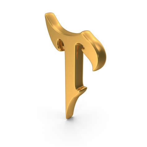 Gothic Letter T