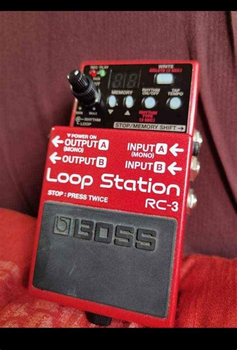 Boss Rc3 Loop Station On Carousell