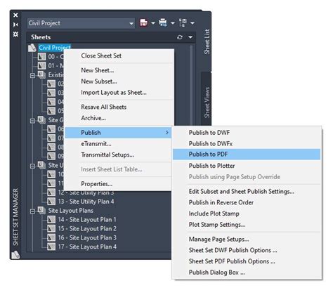 Top 10 Reasons To Use Sheet Set Manager In Autocad Tuesday Tips With Frank Autocad Blog