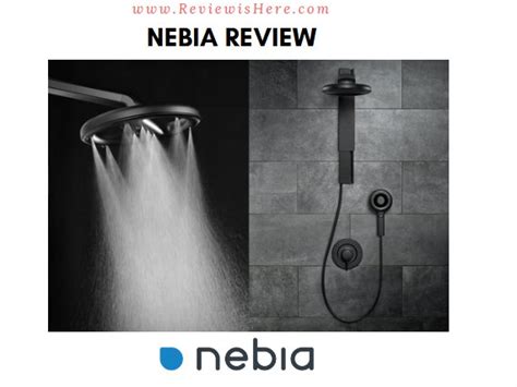 Nebia Review - 100% Reliable Nebia 2.0 Spa Shower Review