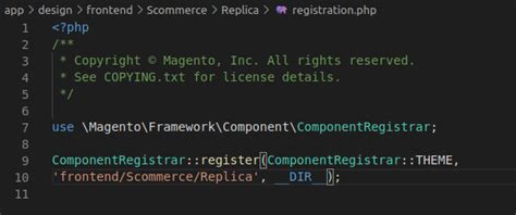 Creating Your Custom Theme In Magento2