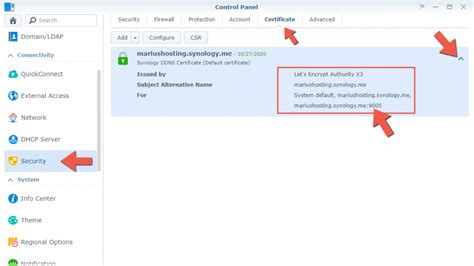 Synology How To Allow Plex To Work Over An HTTPS Connection Marius Hosting