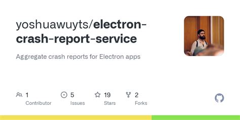 GitHub Yoshuawuyts Electron Crash Report Service Aggregate Crash Reports For Electron Apps