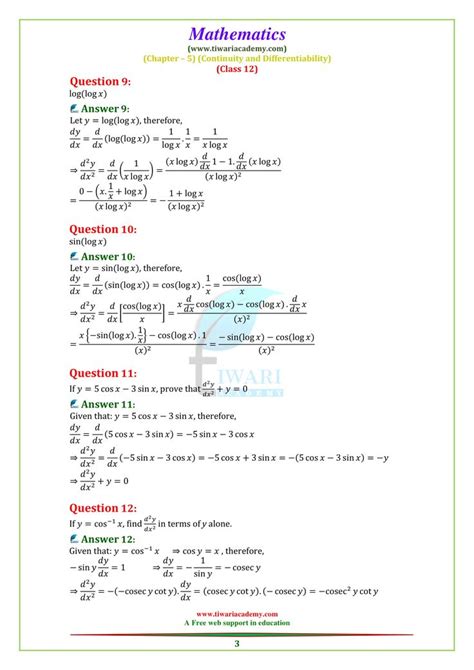 ncert solutions for class 12 maths chapter 5 exercise 5 7 for 2020 21