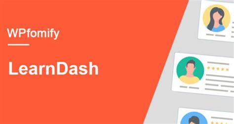 Wpfomify Learndash Add On Features 100 Wp Themes And Plugins