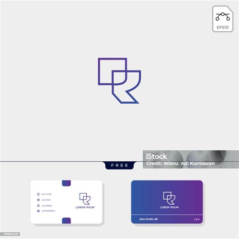 문자 R 기호 모노그램 디자인 벡터 디자인 일러스트 0명에 대한 스톡 벡터 아트 및 기타 이미지 0명 개념 개념과 주제 Istock