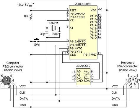 KeyGrabber Hardware Keylogger Open Source DIY Hardware Keylogger