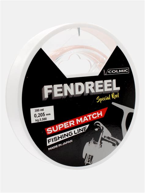Colmic Fendreel Mt 300 Mis 0.300 - Nylon Fishing Wires | Nencini Sport