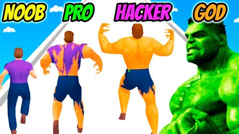 Rage Control D NOOB Vs PRO Vs HACKER Vs GOD YouTube