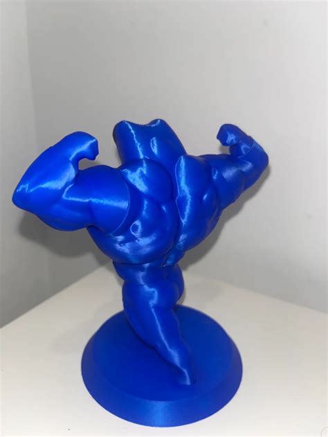 Buff Frog Fred Remixed By Unic0rns101 Makerworld Download Free 3d Models