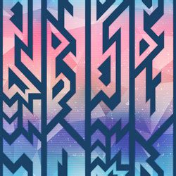 Seamless Pattern With Brush Painted Stars Vector Image