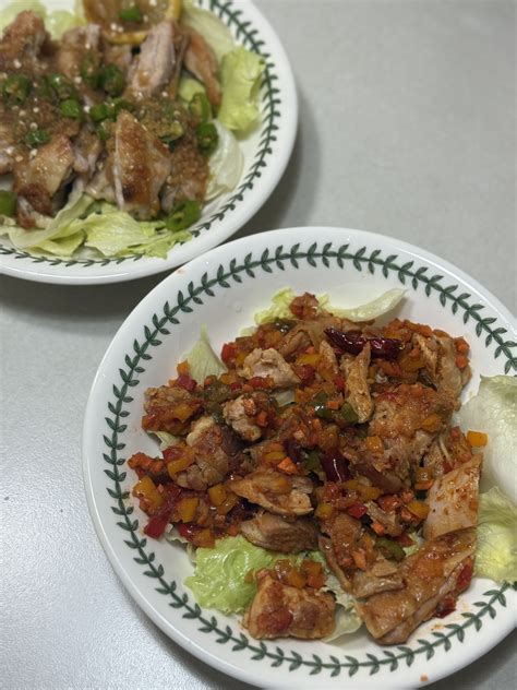 채소를 곁들인 요즘 밥상 F닭 새미네부엌 플랫폼