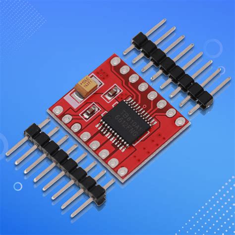 Tb6612fng Microcontrollers 1 2a Tb6612fng Dual Dc Stepper Peak 3 2a For Arduino Ebay Australia