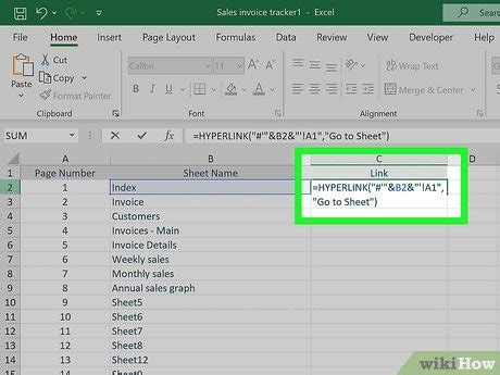 Easy Ways To Create An Index In Excel With Pictures WikiHow