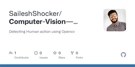 Github Saileshshocker Computer Vision Human Action Detection Using