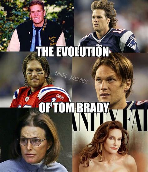 Tom Brady Funny Nfl Memes Funny Nfl Jokes Nfl Funny