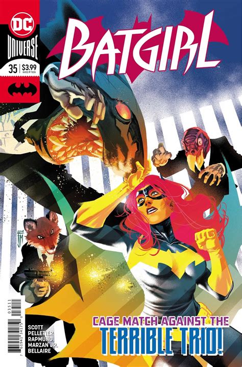 Weird Science Dc Comics Batgirl 35 Review