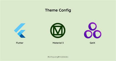 Flutter Material3 Cấu Hình Theme Material 3 Cho Dự án Flutter