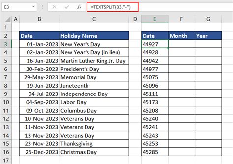Excel TEXTSPLIT Function How To Use