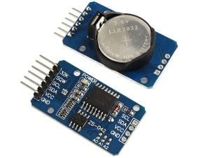 Arduino DS3231 Real Time Clock RTC With Temperature Monitor PCB HERO