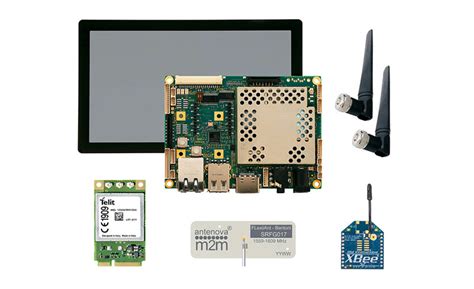 nxp i mx6 cortex a9 som connectcore 6 linux android and windows