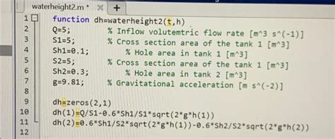 Solved Matlab Hello Does Anyone Know How To Solve This Task