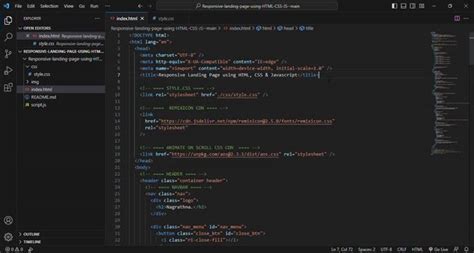 Task 3 Landing Page Ive Built A Responsive Landing Web Page Using