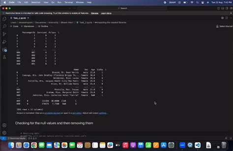 Aishwarya Kolur On Linkedin Connections Task2 Datascience Python Bharatintern Internship