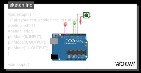 Diody Copy Wokwi Esp32 Stm32 Arduino Simulator