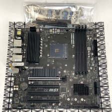 Used Msi B M Pro Vdh Wifi Ver Motherboard Am Socket Ddr Ubb Threads